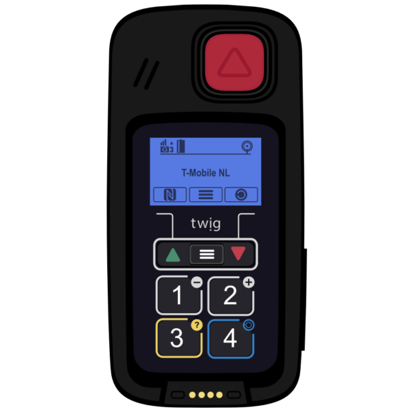 TWIG One: robuust personenalarm met man down voor alleenwerers