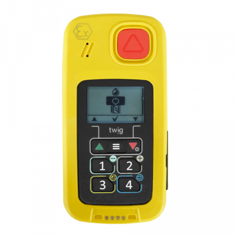 TWIG One Ex: robuust man down alarm met ATEX certificering