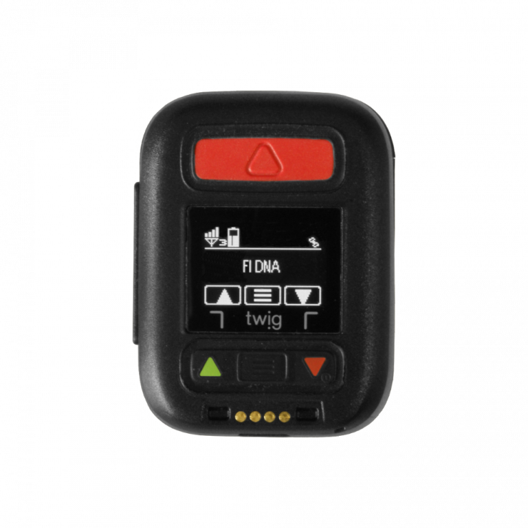 Man down systeem, man down alarmering met valdetectie