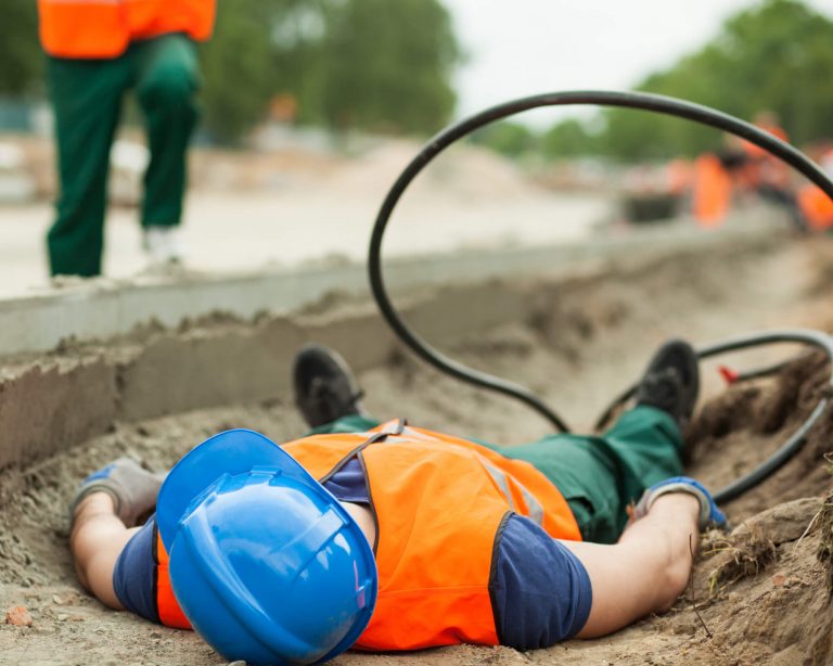 Man down systeem, man down alarmering met valdetectie