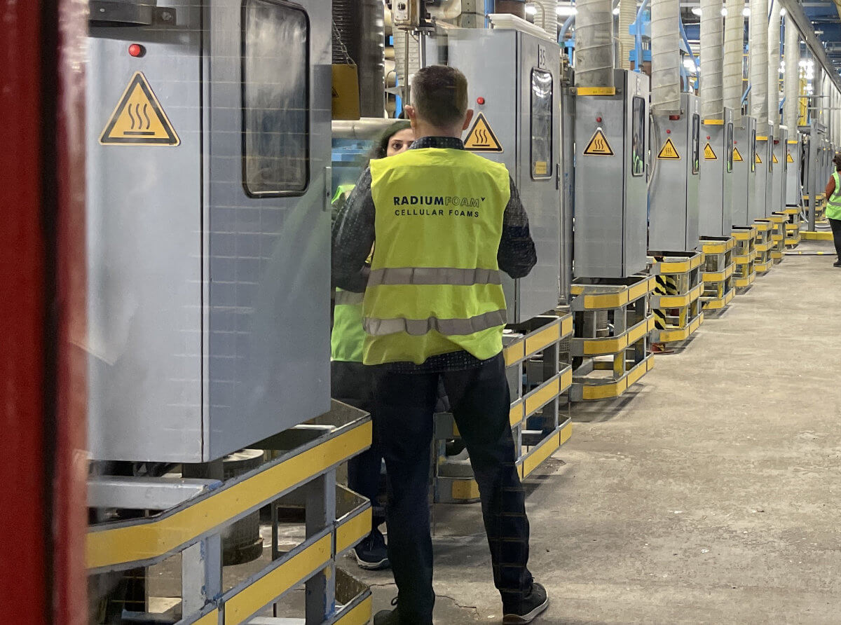 Klantcase: personenalarmering met locatiebepaling Radium Foam